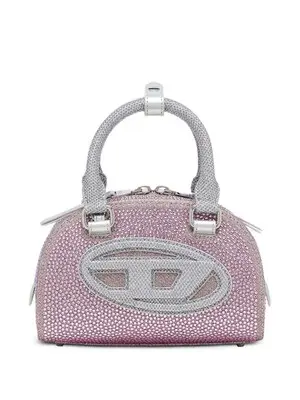 DIESEL® 1dr Dome Crossbody Bag - Pink