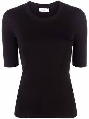 Closed Cotton Blend T-shirt - Black