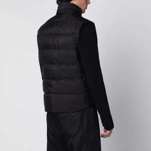 Prada Padded Vest In Re-nylon