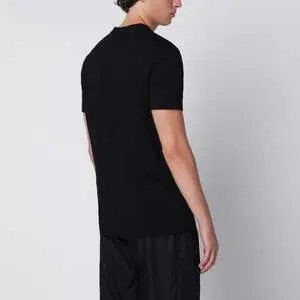 Prada Set Of Three Cotton T-shirts