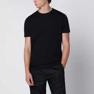 Prada Set Of Three Cotton T-shirts - Black