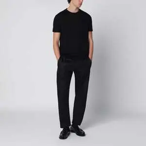 Prada Set Of Three Cotton T-shirts