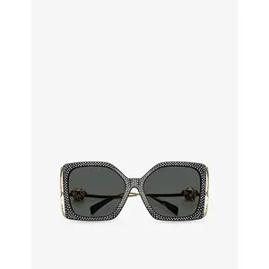 Versace Square Frame Sunglasses