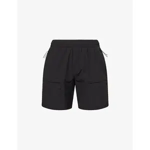 ARNE Tech Cargo Woven Shorts - Black