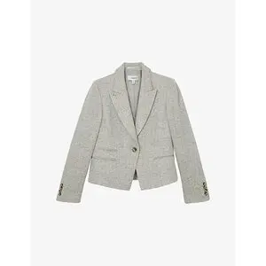 Reiss Single Breasted Blazers For Women