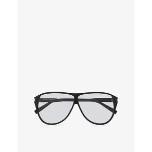 Saint Laurent Sl 731 Gaspar Pilot Acetate Sunglasses