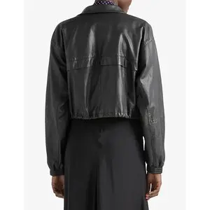 Prada Nappa Leather Jacket