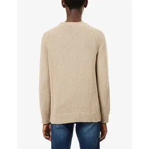 Paige Textured Cotton Jumper