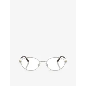 Miu Miu Round Frame Eyewear For Women