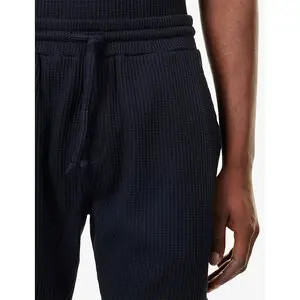 ARNE Relaxed-fit Waffle Textured Shorts
