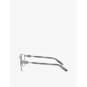 Dolce & Gabbana Square-frame Metal Eyeglasses