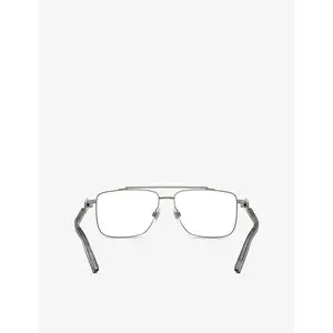 Dolce & Gabbana Square-frame Metal Eyeglasses