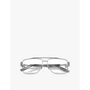 Dolce & Gabbana Square-frame Metal Eyeglasses