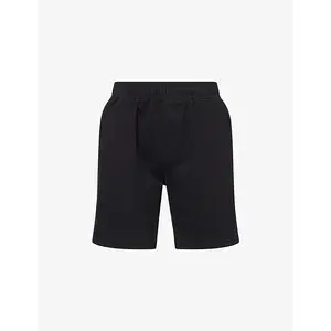ARNE Relaxed-fit Cotton Shorts - Black