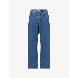 FRAME Frame Baggy Wide-Leg Jeans Flow