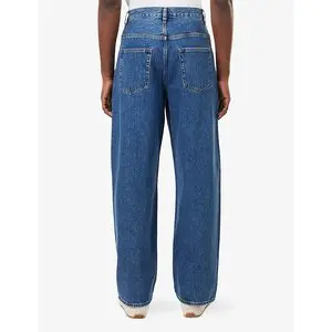 FRAME Baggy Wide-leg Denim Jeans - Flow