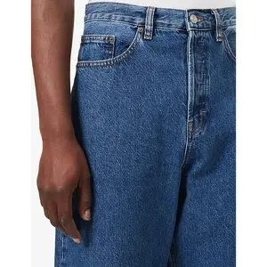 FRAME Baggy Wide-leg Denim Jeans - Flow