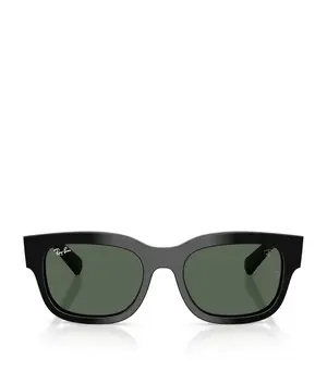 Ray-ban X Ferrari Scuderia Square Sunglasses - Black