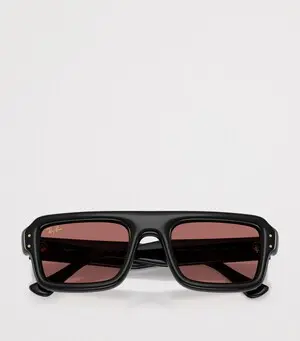 Ray-ban Flacko Puffer Sunglasses - Black
