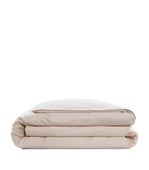 HAMAM Cotton Alya King Duvet Cover - Silver