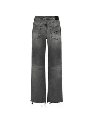 R13 Whiskering Jeans For Women