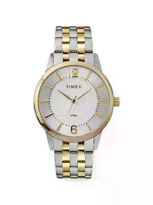 TIMEX Two-tone Watch - Silver
