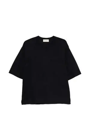 Officine Générale Crew-neck T-shirt - Black