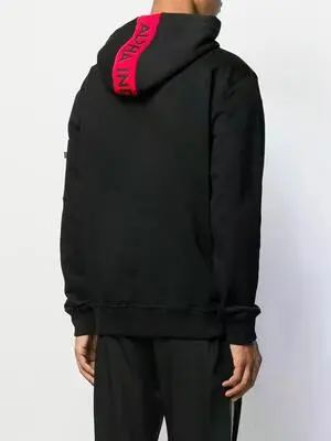 Alpha Industries Logo Stripe Detail Hoodie