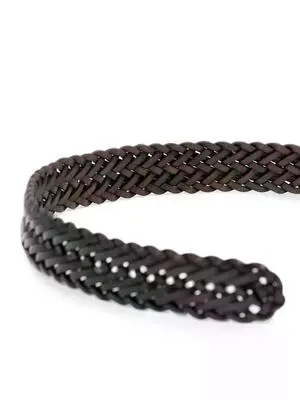 Anderson's Woven Leather Belt