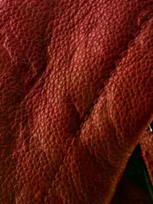 LOUIS VUITTON Sorbonne Monogram Empreinte Leather Backpack - Red