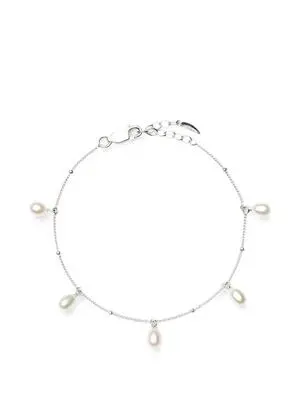MISSOMA Baya Pearl Charm Bracelet - Silver