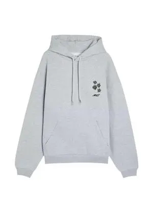 MKI MIYUKI ZOKU Floral Print Hoodie - Grey
