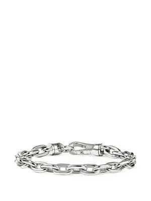 John Hardy Sterling Oval Link Chain Bracelet