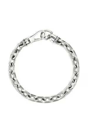 John Hardy Sterling Oval Link Chain Bracelet