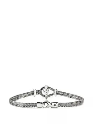 John Hardy Tanzanite And Diamond Bracelet