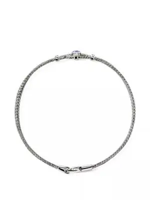 John Hardy Tanzanite And Diamond Bracelet