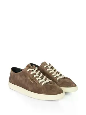 Paul Smith Suede Lace-up Trainers - Brown