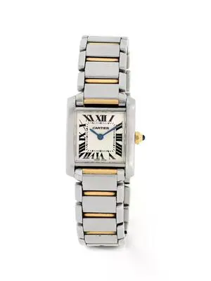 Cartier Tank Française Watch - Neutrals