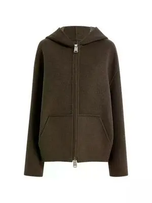 Khaite Hooded Wool Jacket