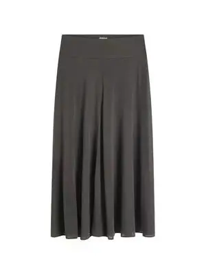 ST. AGNI Fluid Jersey Skirt