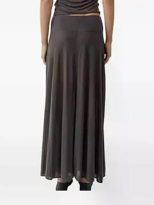 ST. AGNI Fluid Jersey Skirt