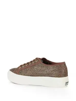 Superga 2740 Woven Platform Sneakers