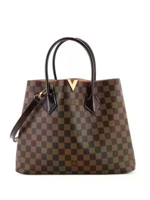 LOUIS VUITTON Kensington Damier Tote Bag - Brown