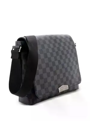 LOUIS VUITTON Damier Graphite Pm Messenger Bag