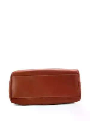Celine Soft 16 Smooth Calfskin Large Shoulder Bag - Brown