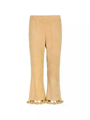 Cropped Sports Pants For Women