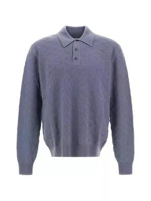 Herno Polo Collar Sweater - Blue