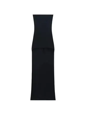 Alexander Wang Strapless High-low Asymmetric Dress