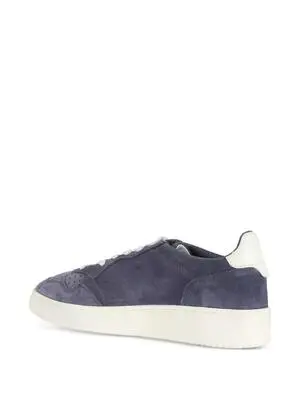 AUTRY Autry Medalist Suede Low-Top Sneakers Blue