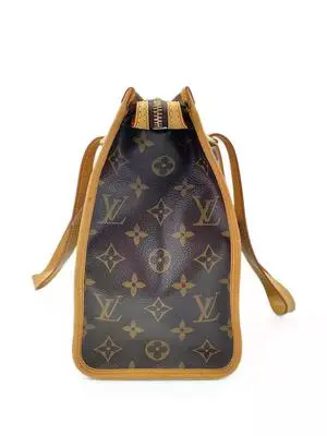 LOUIS VUITTON Monogram Canvas Popincourt Haut Tote Bag